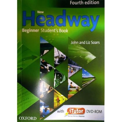 Headway Beginner - Student's book (+Workbook with key) 4 th Edition (A4 ...