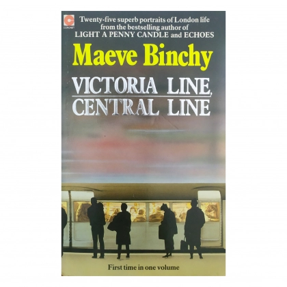 Maeve Binchy: Victoria Line, Central Line (used) (edition 1987 ...