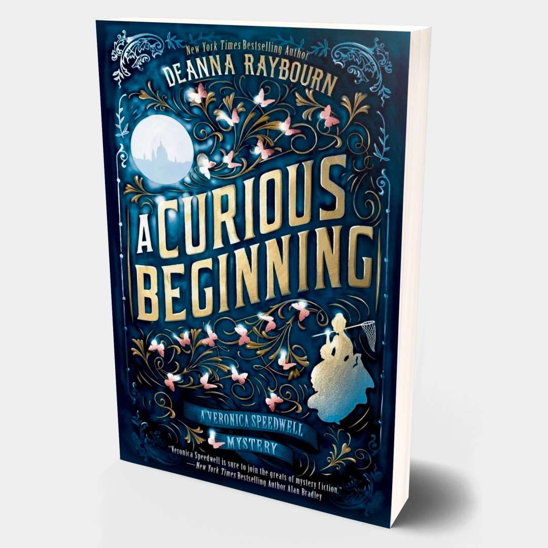 Deanna Raybourn: A Curious Beginning купить в ASAXIY: цены ...