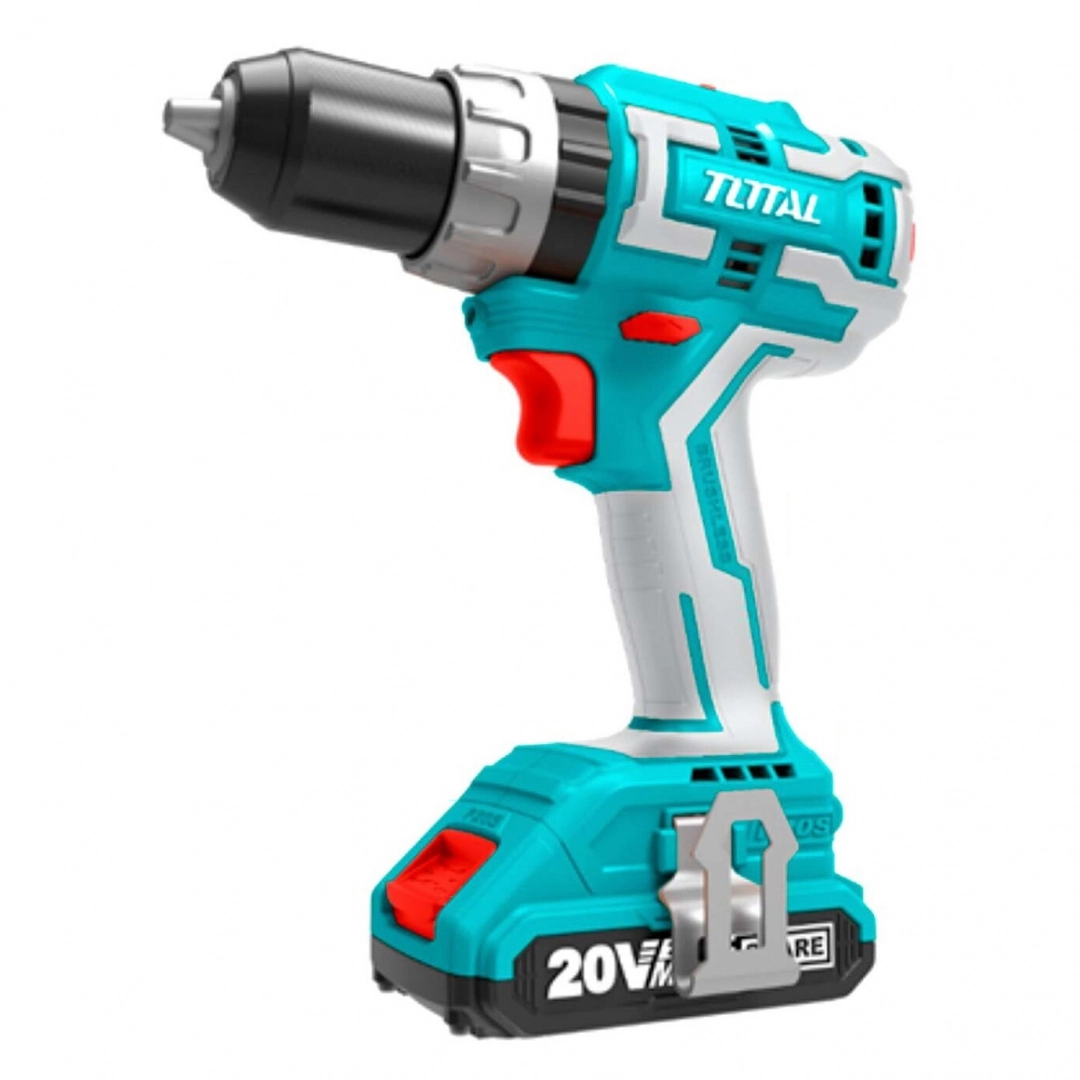 Дрель бесщеточная аккумуляторная TOTAL TIDLI20608 купить в ASAXIY: цены ...