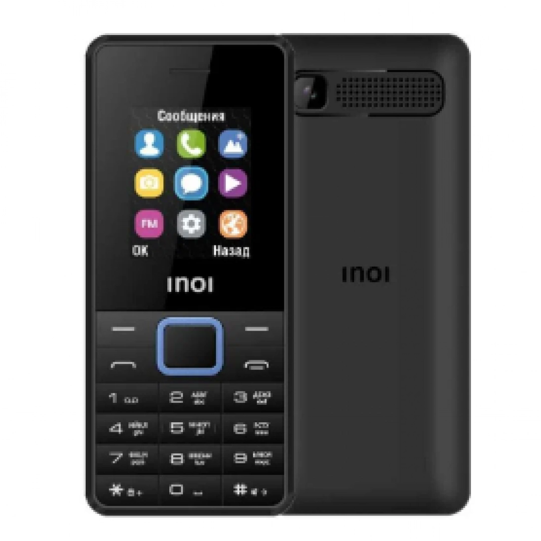 Телефон INOI 110 Dual Sim Black купить в ASAXIY: цены, характеристики ...