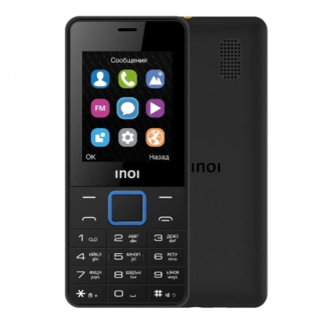 Телефон INOI 241 Dual Sim Black купить в ASAXIY: цены, характеристики, отзывы