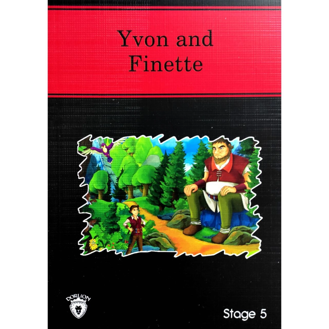 Yvon and Finette (English Story) ASAXIYdan xarid qilish: narxlar ...