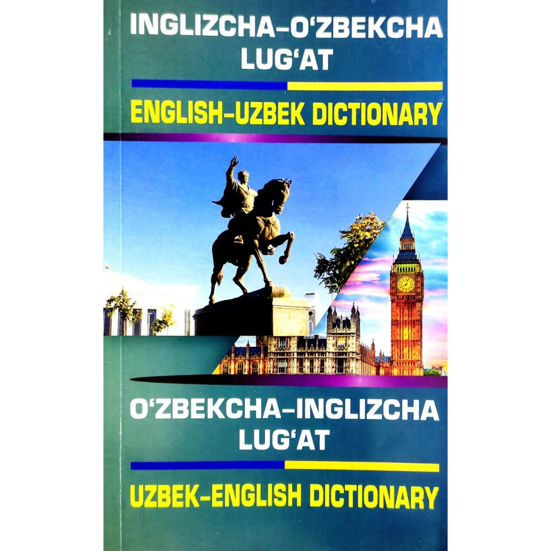 Jo'rayev Lutfullo: Inglizcha-o'zbekcha, o'zbekcha-inglizcha lug'at ...