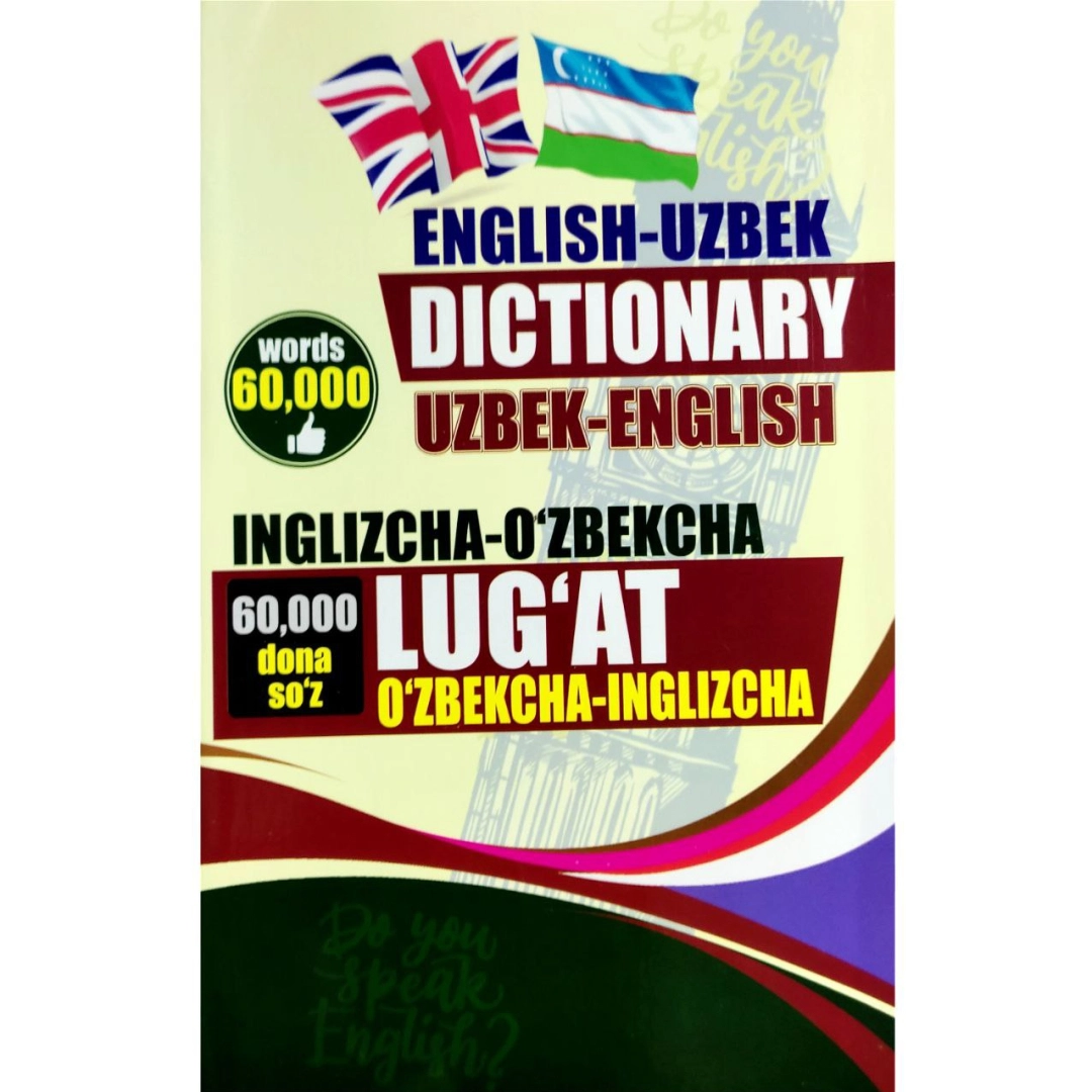 Akmal Najmiddinov: Inglizcha-o'zbekcha, o'zbekcha-inglizcha lug'at 60 ...
