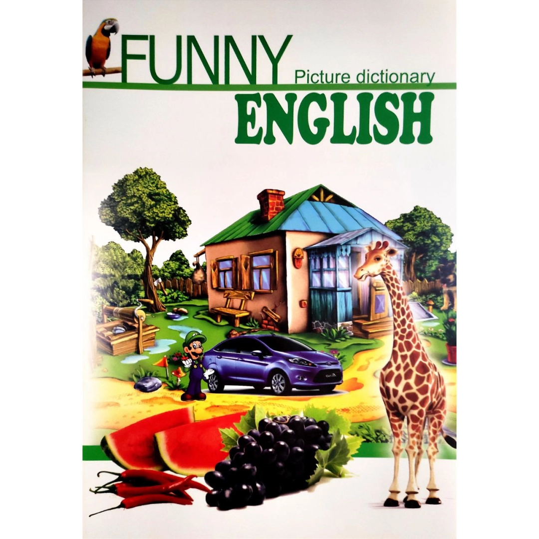 Funny English (Picture dictionary) ASAXIYdan xarid qilish: narxlar ...