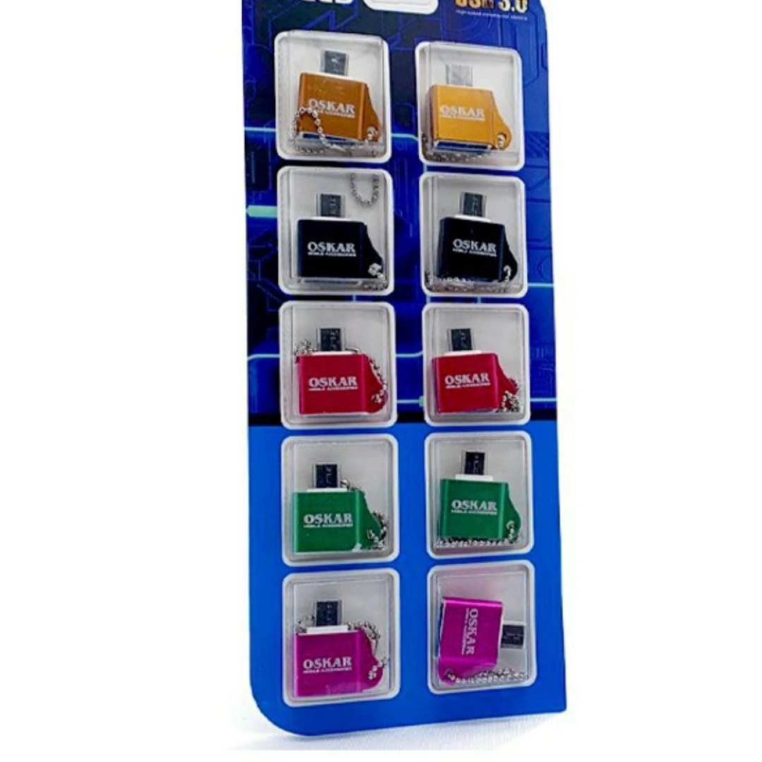 Переходник с Type-c на USB 3.0 OTG LOGO 10x1 купить в ASAXIY: цены ...