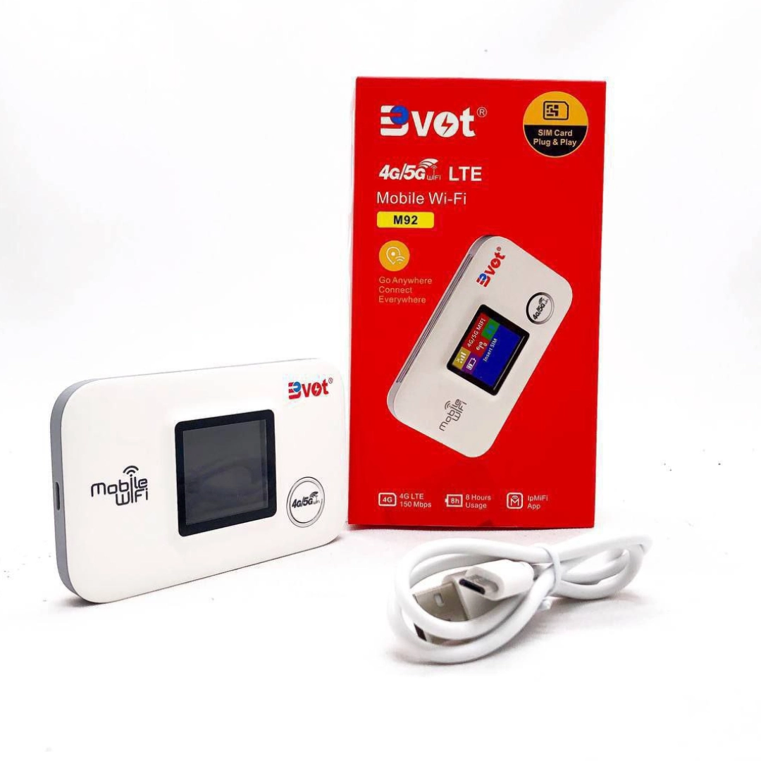 Bvot 4G/5G LTE M92 White modemi ASAXIYdan xarid qilish: narxlar ...