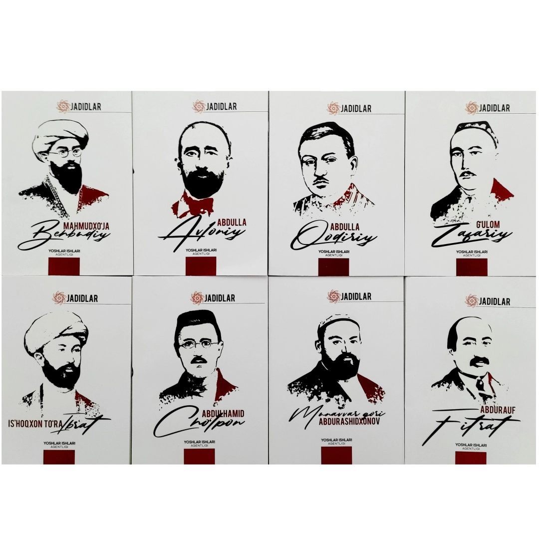 Jadidlar (8 jild) ASAXIYdan xarid qilish: narxlar, xususiyatlar, izohlar