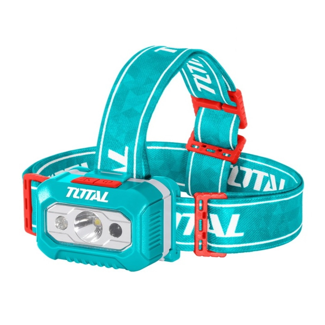 Налобный фонарь TOTAL THL013AAA6 купить в ASAXIY: цены, характеристики ...