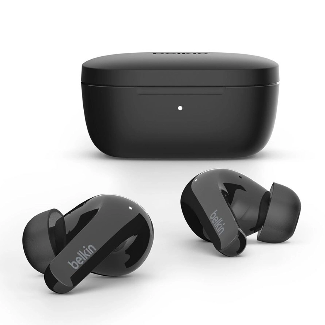 Belkin SoundForm Flow Black simsiz quloqchini (AUC006BTBK) ASAXIYdan ...