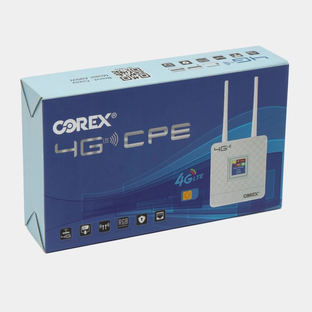 Wi-Fi роутер Corex 4G WiFi Router+LCD A9SW купить в ASAXIY: цены, характеристики, отзывы