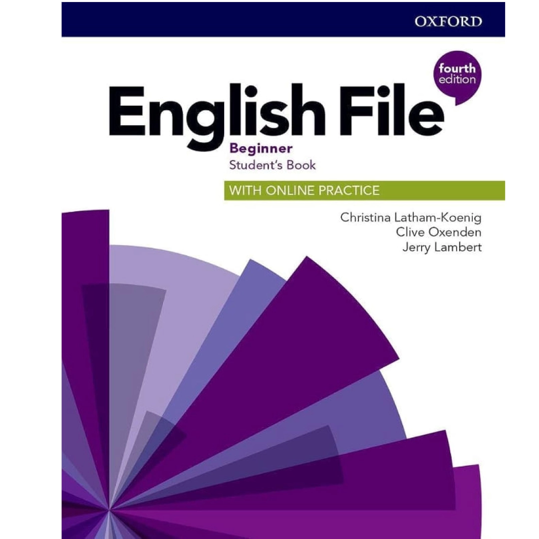 English File: 4th Edition Beginner. Student's Book with Online Practice ...