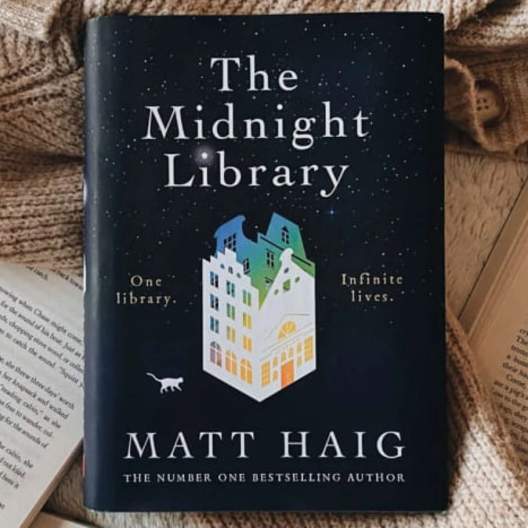 Matt Haig: The Midnight Library (hard cover) купить в ASAXIY: цены ...