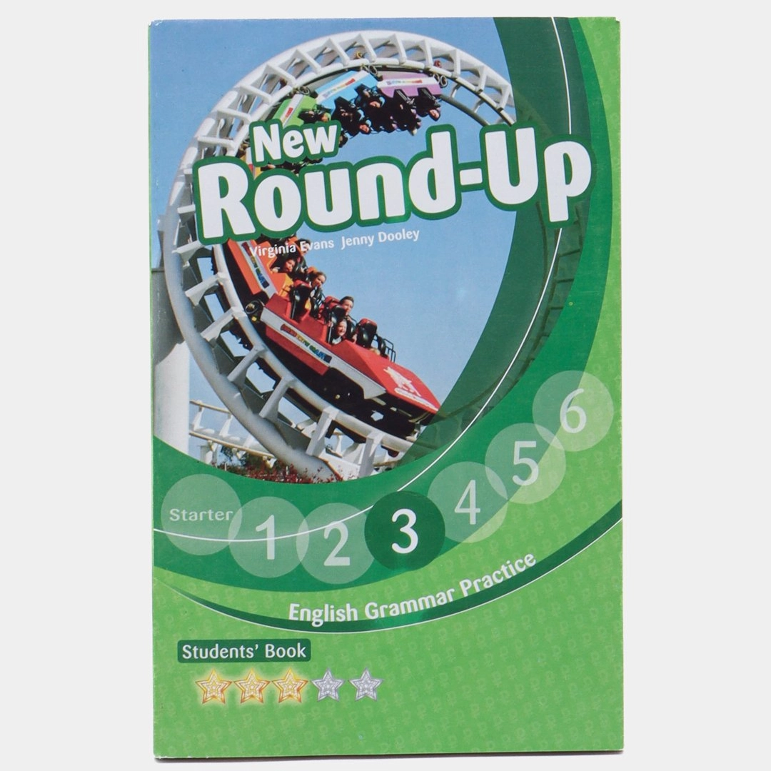 New Round-Up English grammar practice 3 купить в ASAXIY: цены ...