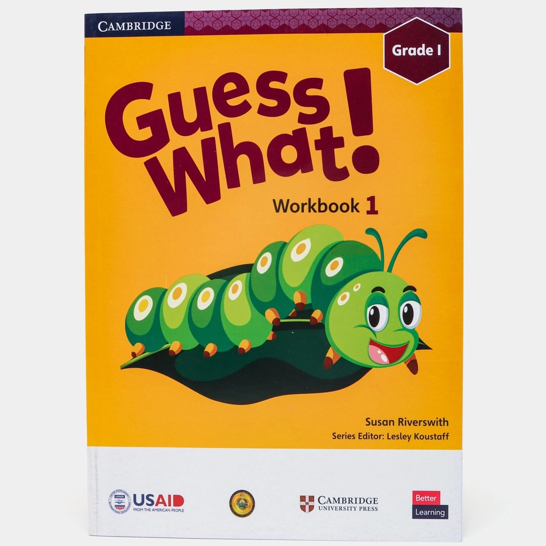Susannah Reed, Kay Bentley: Guess What! Grade 1 (Workbook) ASAXIYdan ...