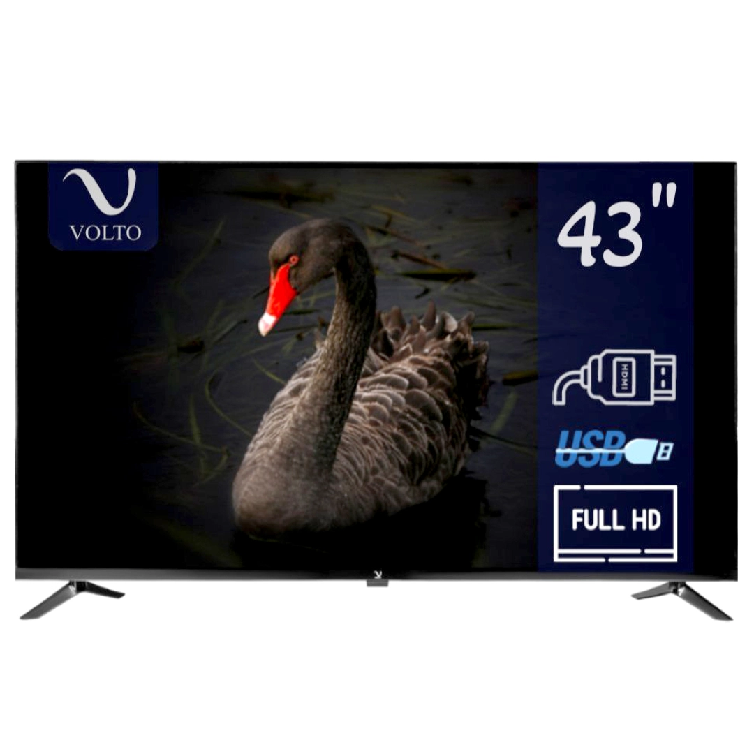 Телевизор Volto 43-9000 FHD купить в ASAXIY: цены, характеристики, отзывы