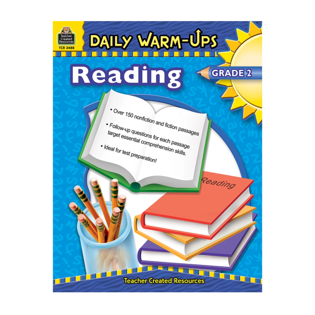 Daily Warm-Ups: Reading, Grade 2 ASAXIYdan xarid qilish: narxlar ...