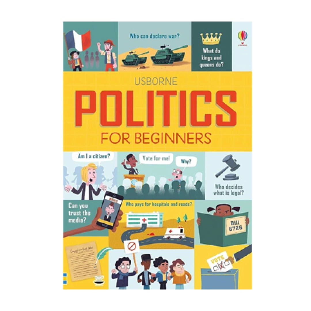 Usborne Politics for beginners ASAXIYdan xarid qilish: narxlar ...