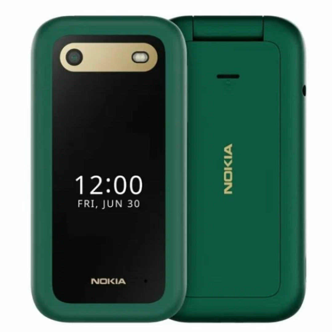 Nokia 2660 Flip Dual Sim yashil telefoni ASAXIYdan xarid qilish ...