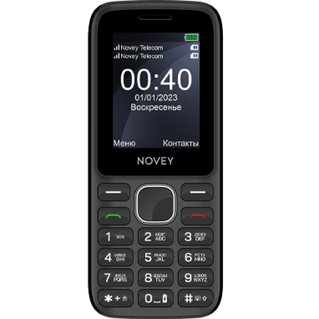 Телефон Novey P40 серый купить в ASAXIY: цены, характеристики, отзывы