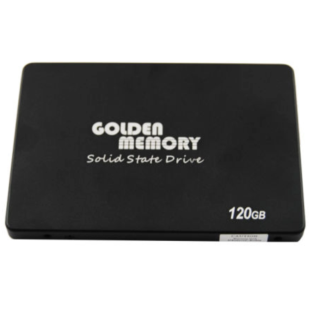 Жесткий диск SSD Golden Memory 128GB SATA III 2,5 купить в ASAXIY: цены ...