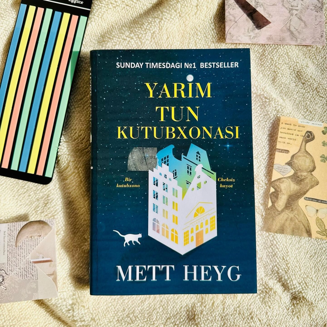 Mett Heyg: Yarim Tun Kutubxonasi ASAXIYdan xarid qilish: narxlar ...