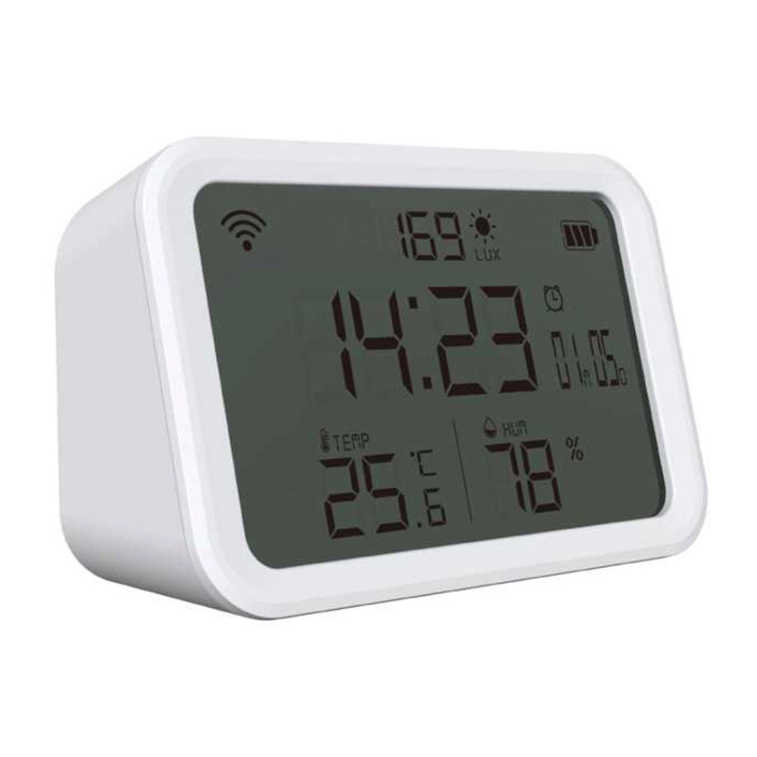 Умный будильник Porodo Lifestyle Wi-Fi Smart Clock купить в ASAXIY: цены, характеристики, отзывы