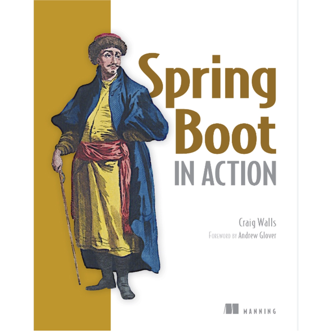 Craig Walls: Spring Boot in Action ASAXIYdan xarid qilish: narxlar ...