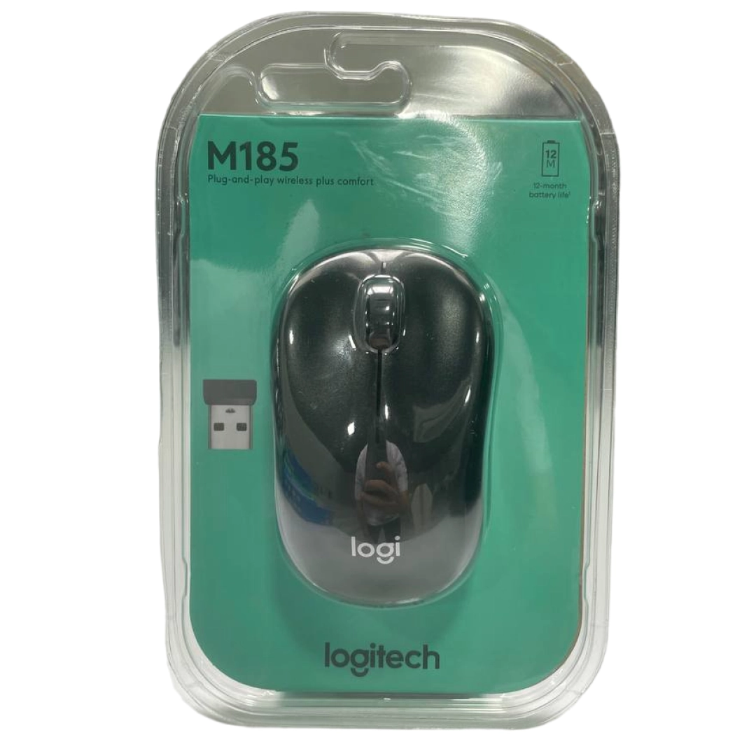 Sichqoncha Logitech M185 copy Black ASAXIYdan xarid qilish: narxlar ...