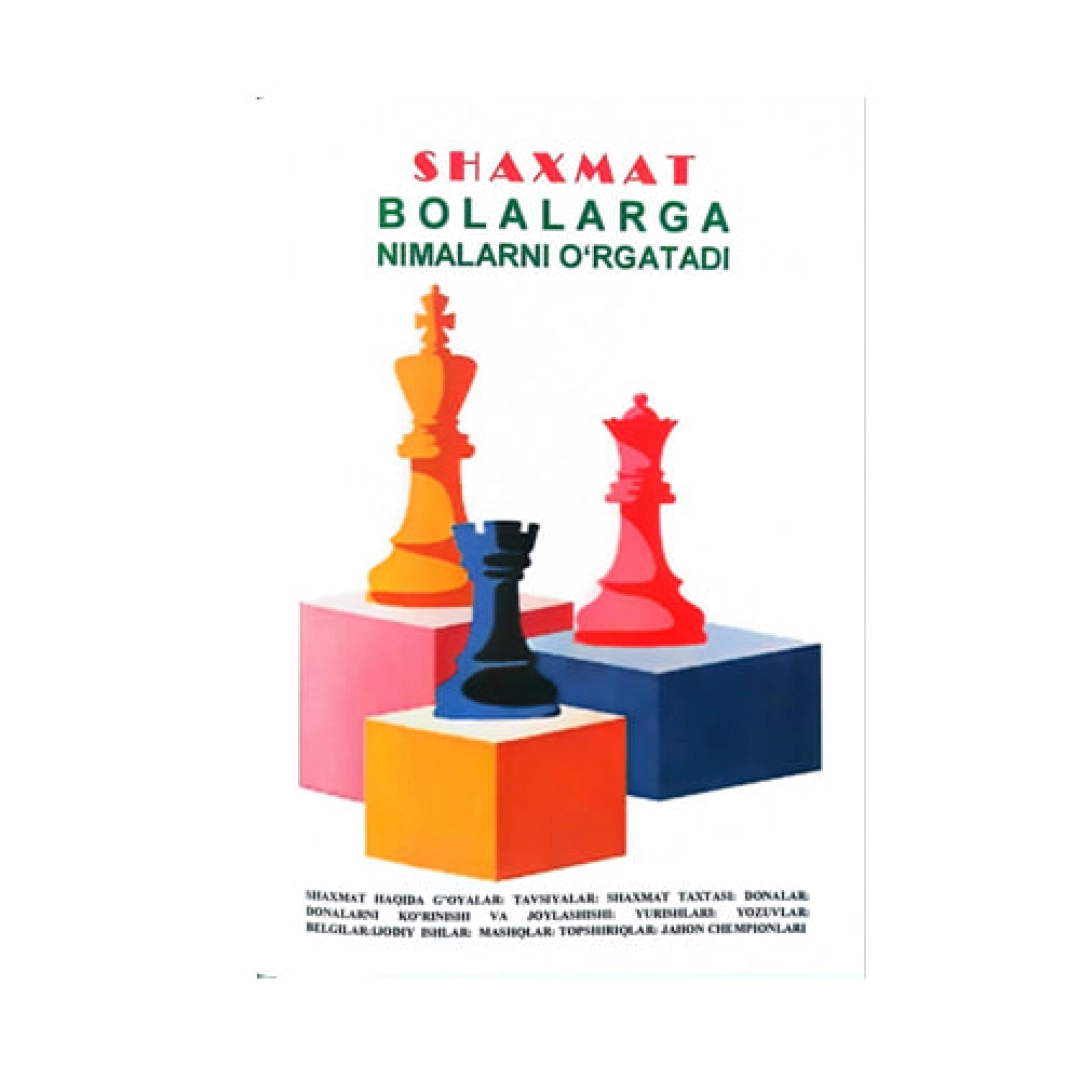 Jo'raboy Zulfiqorov: Shaxmat bolalarga nimalarni o'rgatadi ASAXIYdan ...