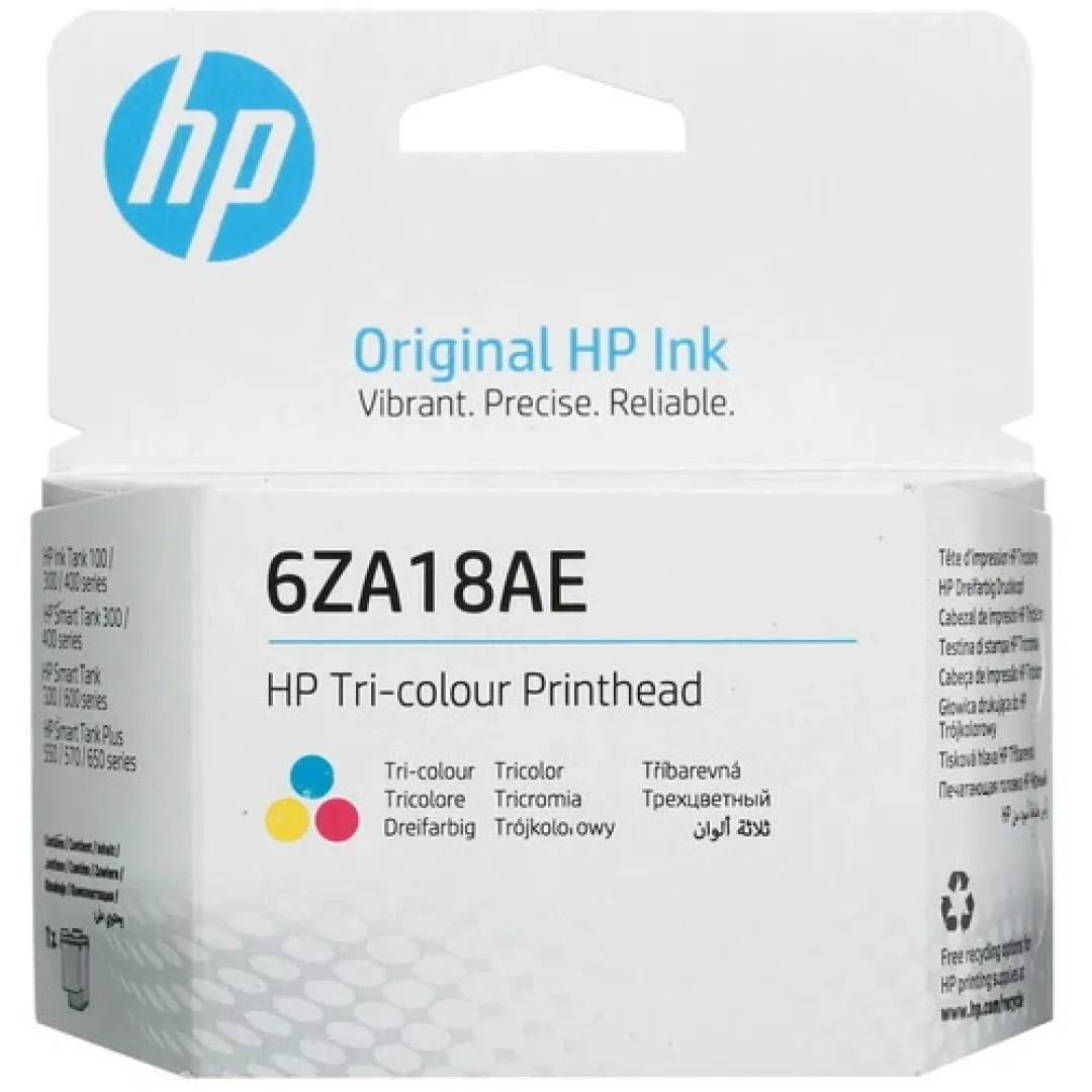 Печатающая головка HP Tri-Color Printhead (6ZA18AE) многоцветный купить ...