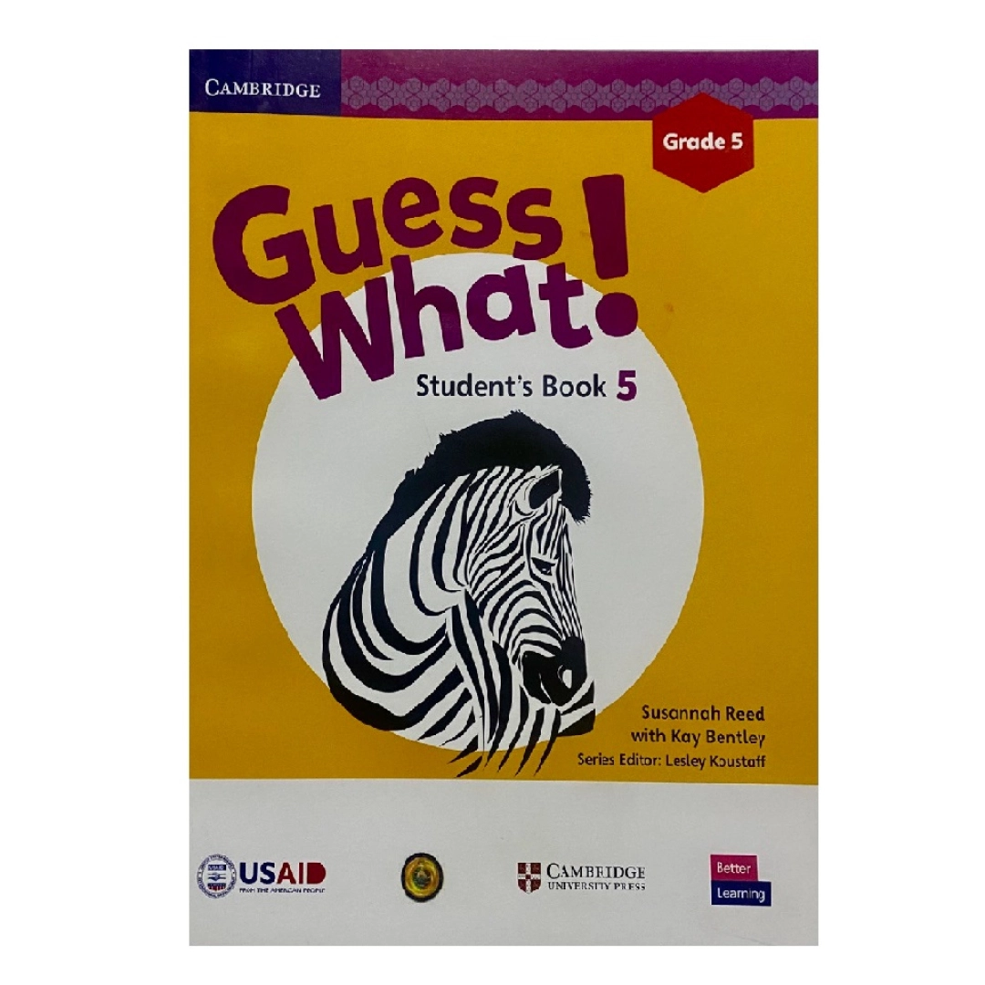 Susannah Reed, Kay Bentley: Guess What! Grade 5 (Student's book) купить ...