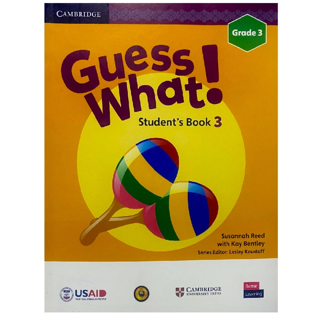 Susannah Reed, Kay Bentley: Guess What! Grade 3 (Student's book) купить ...