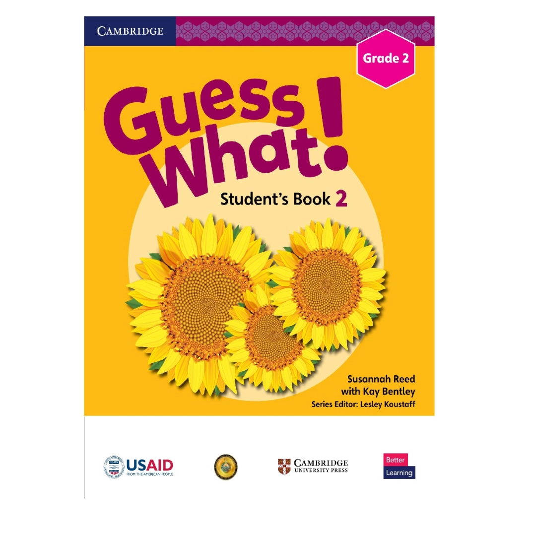 Susannah Reed, Kay Bentley: Guess What! Grade 2 (Student's book ...