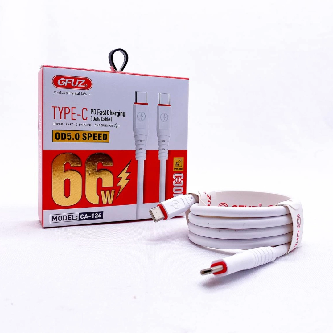 Кабель Gfuz CA126 PD Type-C 66W купить в ASAXIY: цены, характеристики, отзывы