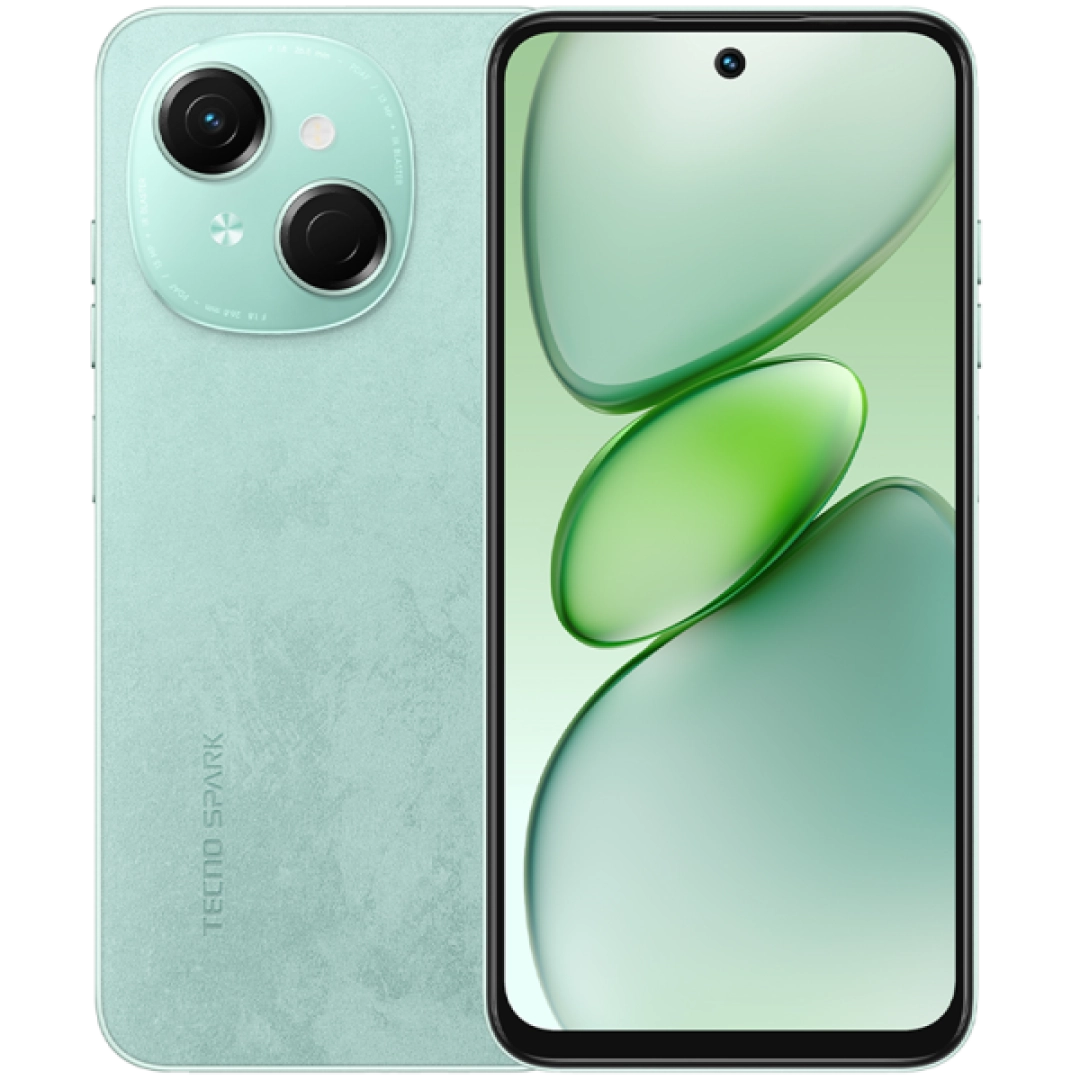 Смартфон TECNO Spark Go 1 (4/64GB) Magic Skin Green купить в ASAXIY: цены, характеристики, отзывы