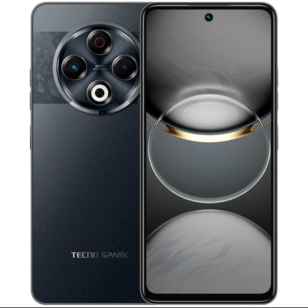 Смартфон TECNO Spark 30 8/256GB Stellar Shadow купить в ASAXIY: цены, характеристики, отзывы