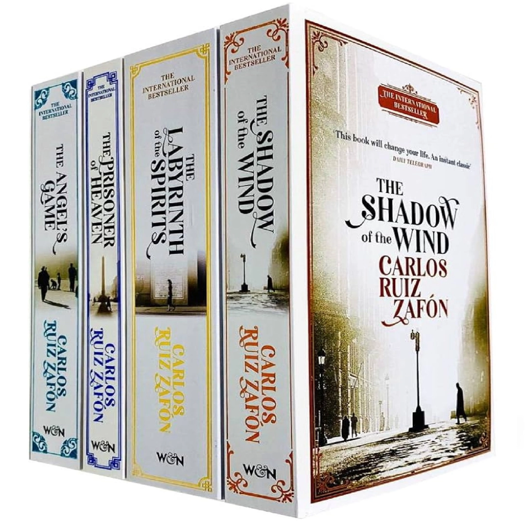 Carlos Ruiz Zafon: Cemetery of Forgotten Series 4 Books Collection купить в ASAXIY: цены ...
