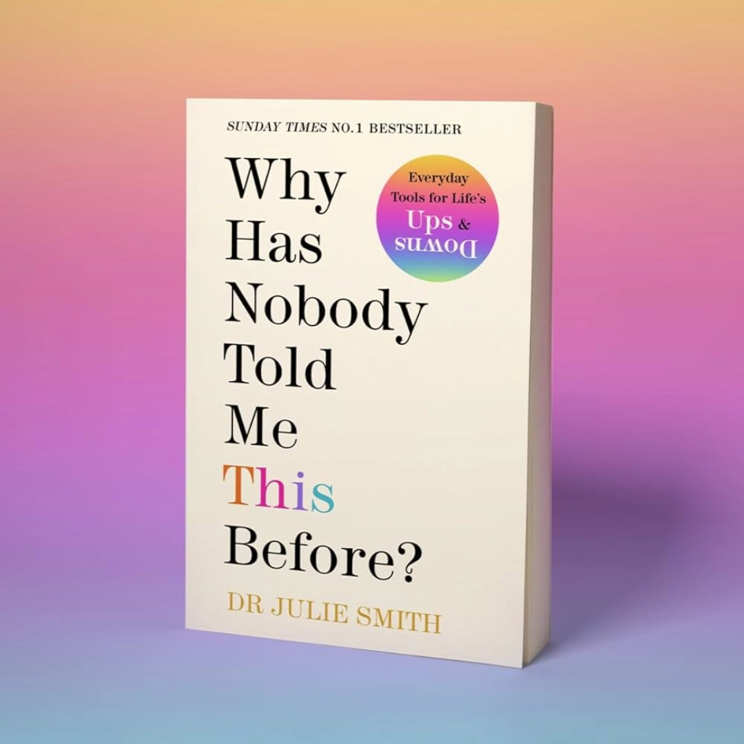 Smith Julie: Why Has Nobody Told Me This Before? (hard cover) ASAXIYdan ...
