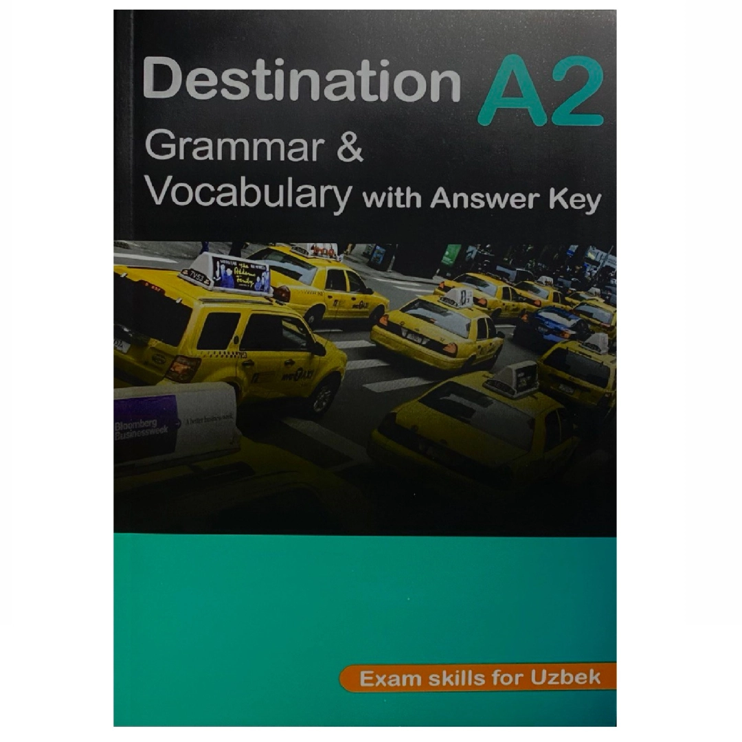 Destination A2. Grammar and Vocabulary with Answer Key (A4) купить в ...