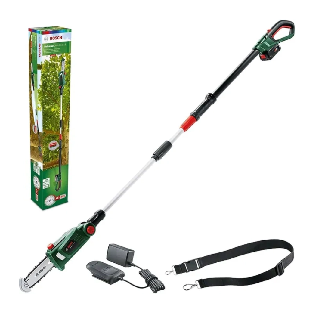 Аккумуляторный телескопический секатор Bosch UniversalChainPole 18 купить в ASAXIY: цены ...