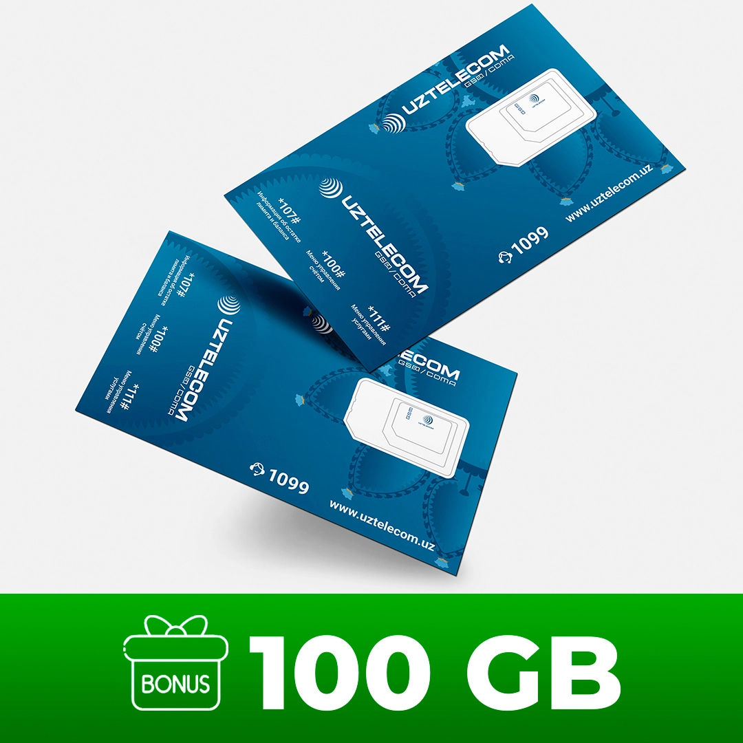 SIM-карта Uztelecom купить в ASAXIY: цены, характеристики, отзывы