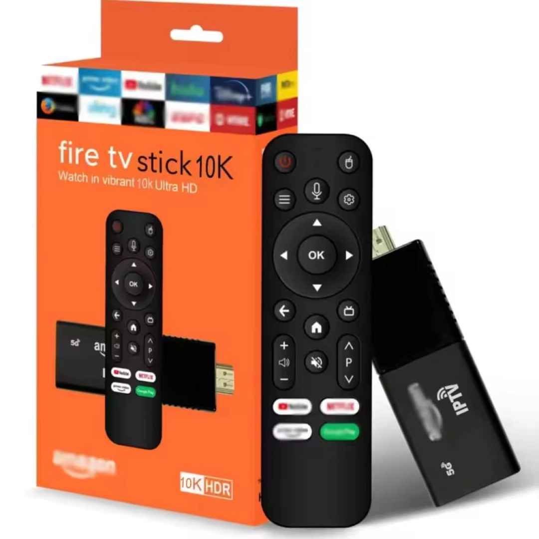 ТВ приставка Fire Tv Stick 10K купить в ASAXIY: цены, характеристики ...