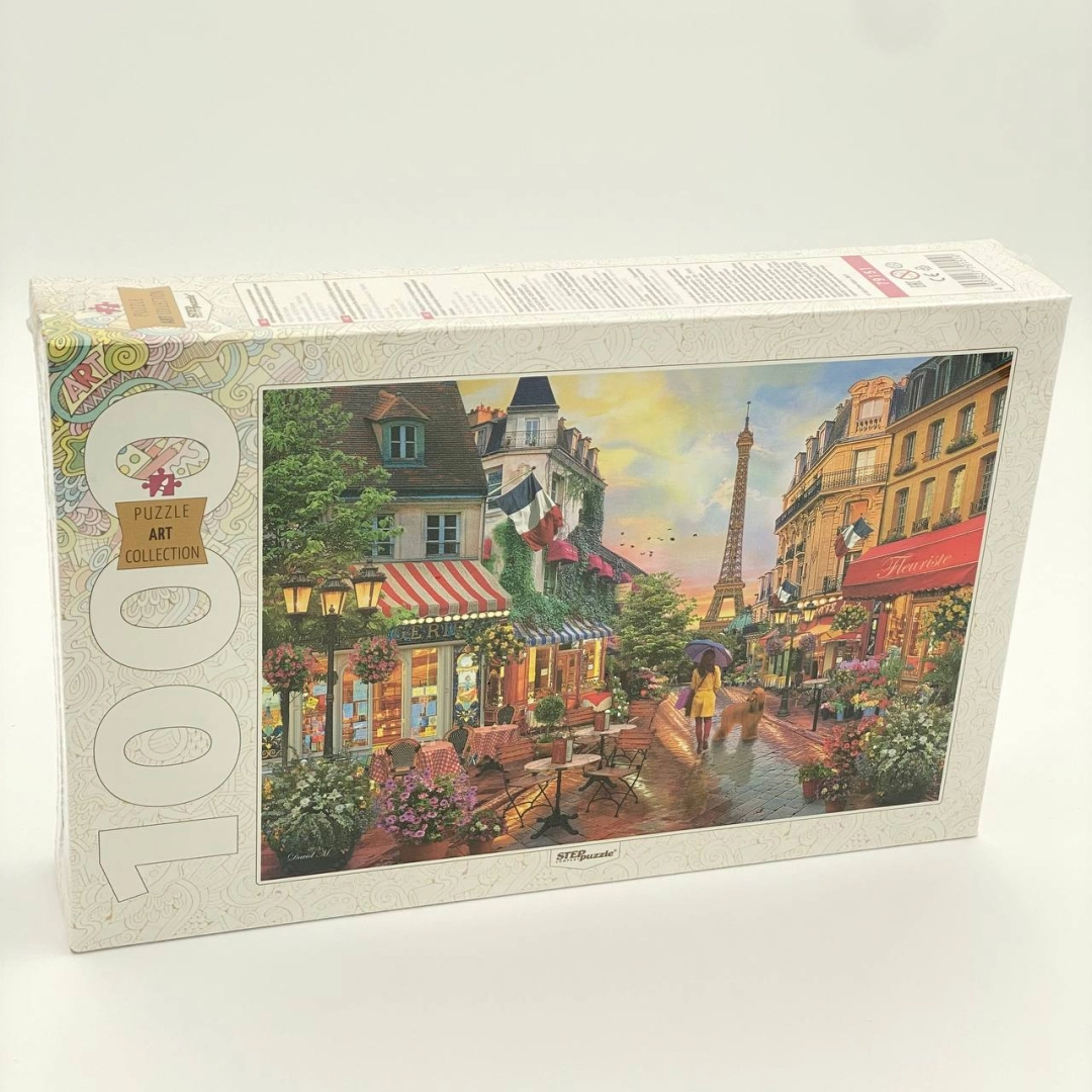 Puzzle Art collection Парижский шарм 1000 pazllari ASAXIYdan xarid ...