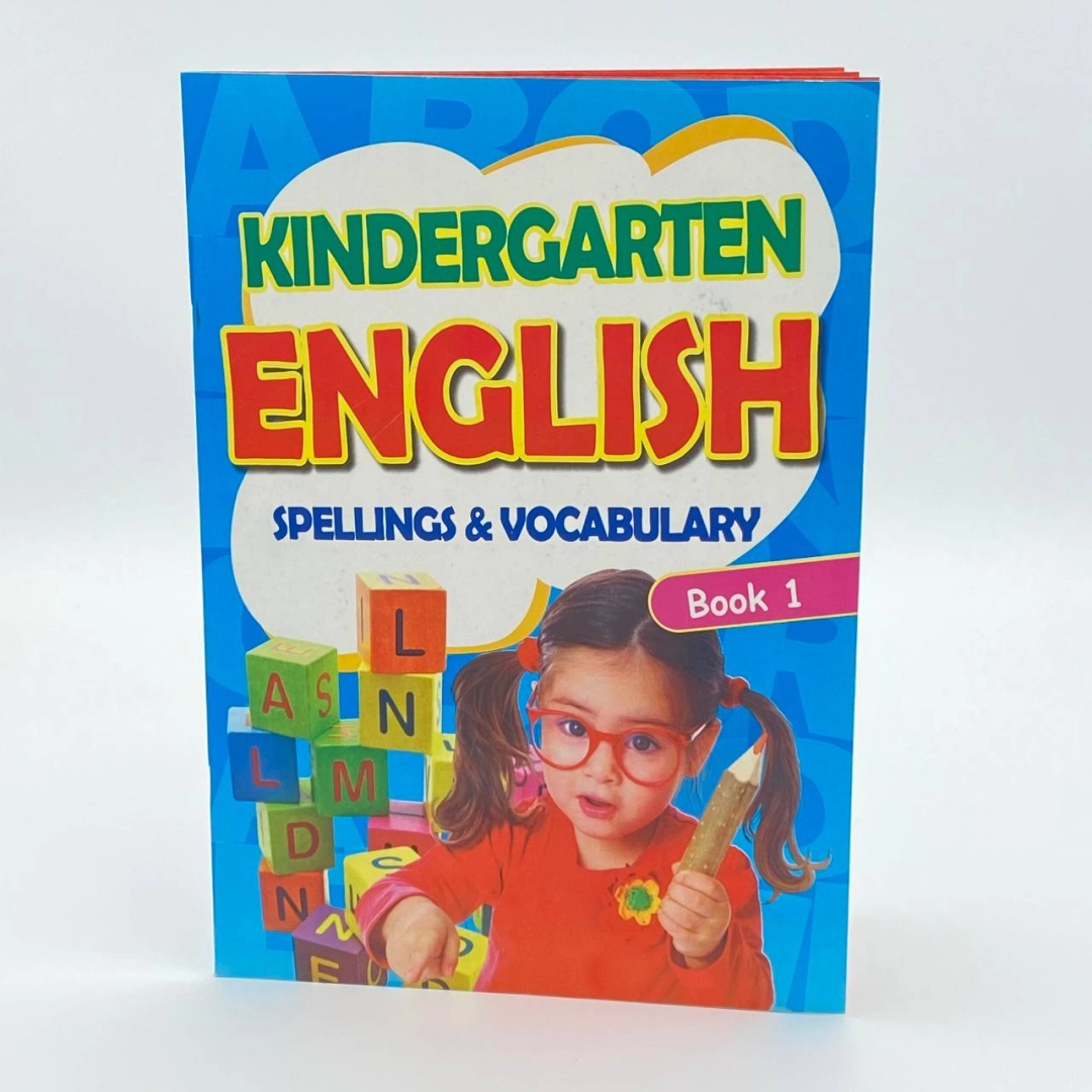 Kindergarten English, Spelling & Vocabulary Book 1 ASAXIYdan xarid ...