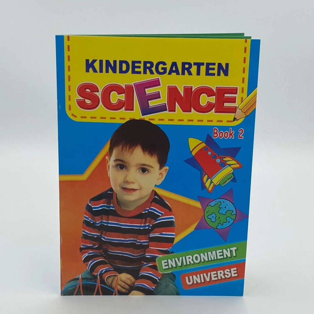 Kindergarten Science Book 2 купить в ASAXIY: цены, характеристики, отзывы