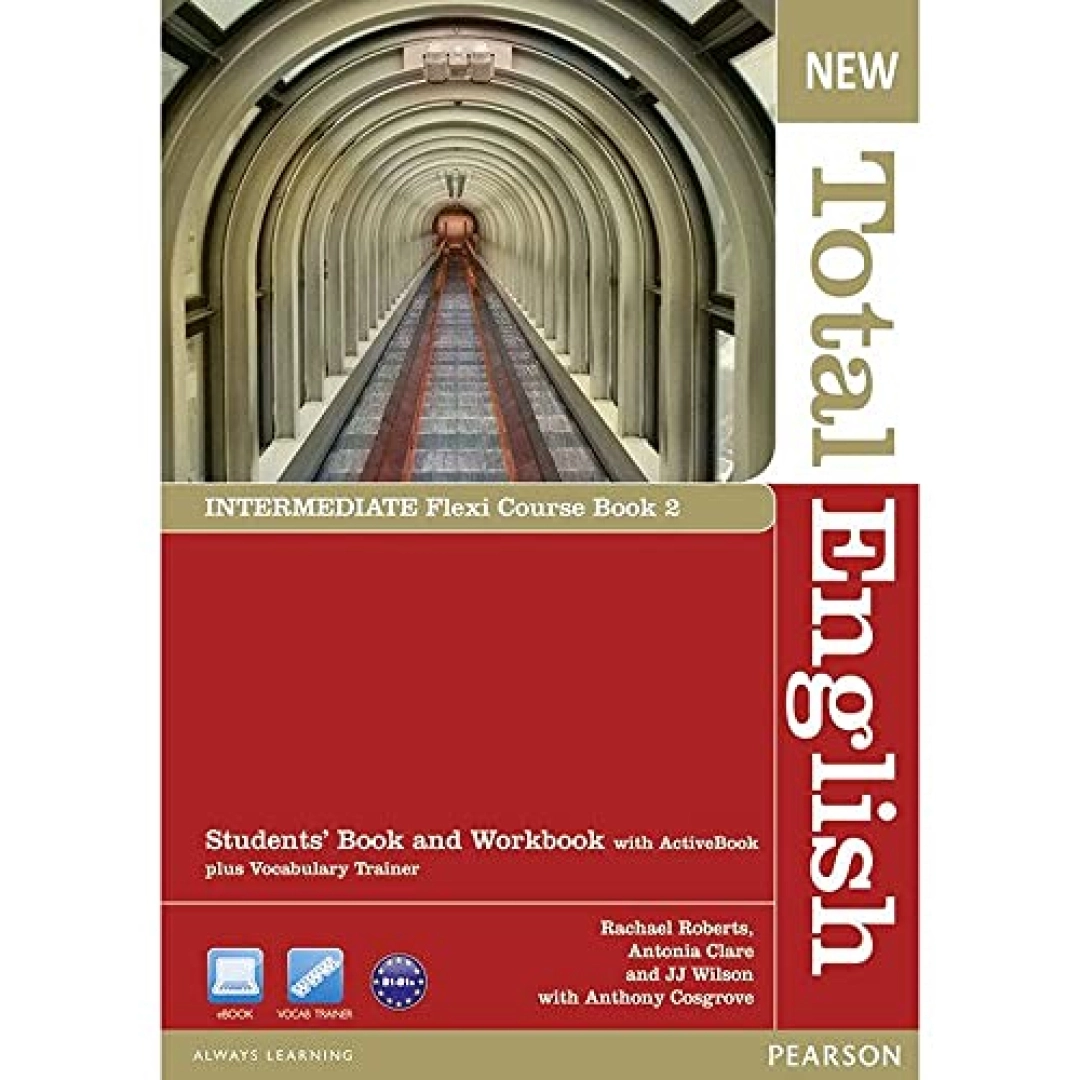 Mark Foley, Diane Hall: New Total English, Intermediate, Students' Book With Workbook купить в ...