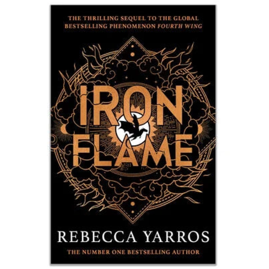 Rebecca Yarros: Iron Flame купить в ASAXIY: цены, характеристики, отзывы