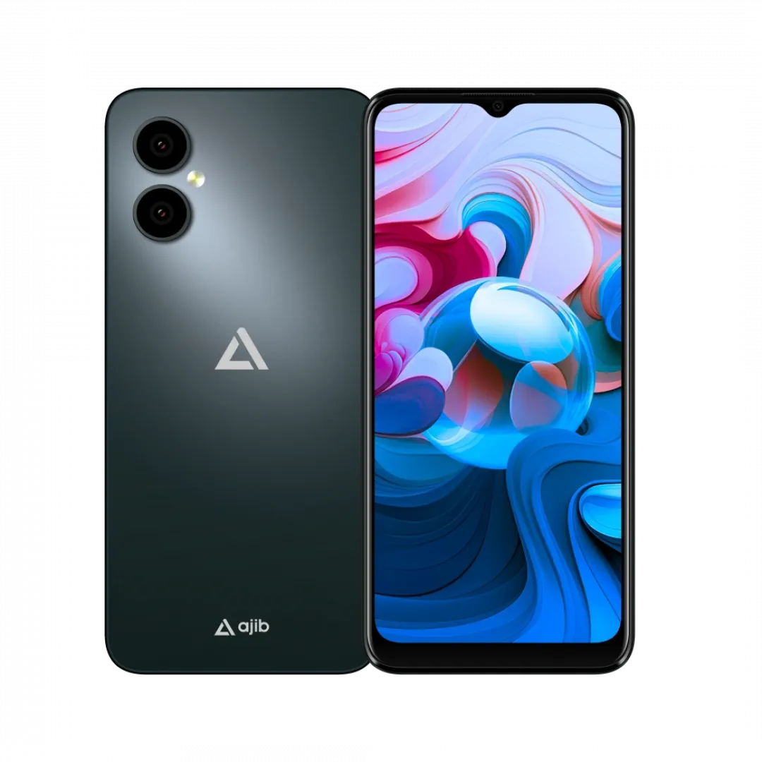 Смартфон Ajib i1 4/64 Nano black купить в ASAXIY: цены, характеристики, отзывы